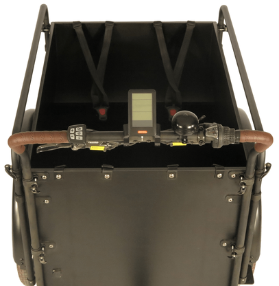 Bimas E-Cargo 3.3 Economy E-Bakfiets - Army Groen - Zwart OP VOORRAAD ...
