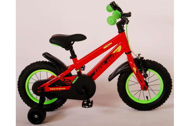 Volare Rocky Kinderfiets - Jongens - 12 inch - Rood - Tweewielershop Almere