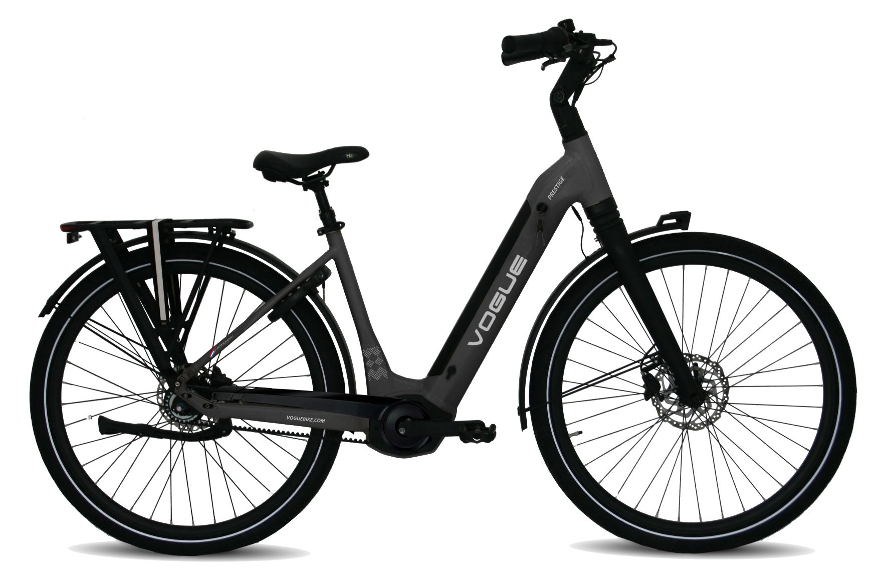 Vogue Prestige – Elektrische Fiets MOTINOVA Middenmotor ...